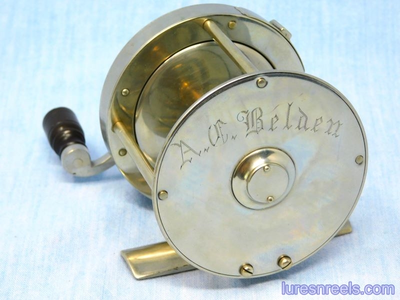 Frederick (Fred'k) Malleson Fly and Bait Casting Fishing Reels and Rods