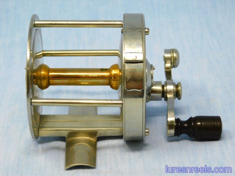 Frederick (Fred'k) Malleson Fly and Bait Casting Fishing Reels and Rods