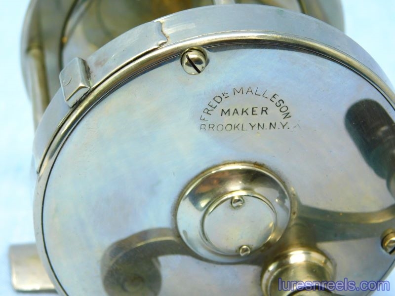 Frederick (Fred'k) Malleson Fly and Bait Casting Fishing Reels and Rods