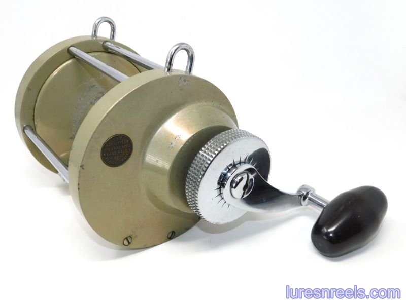 William Schauffler, Jr. Big Game Fishing Reels